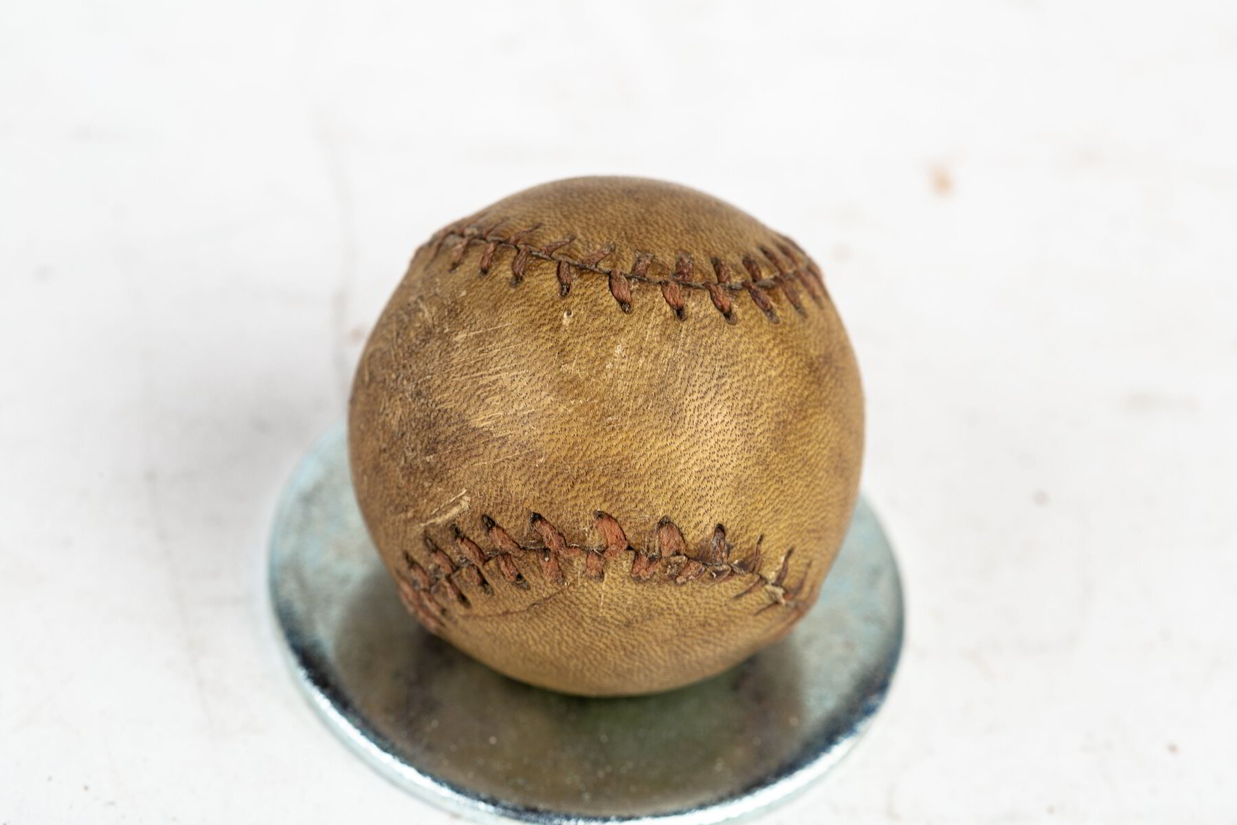 Leather Figure 8 Baseball corkball vintage