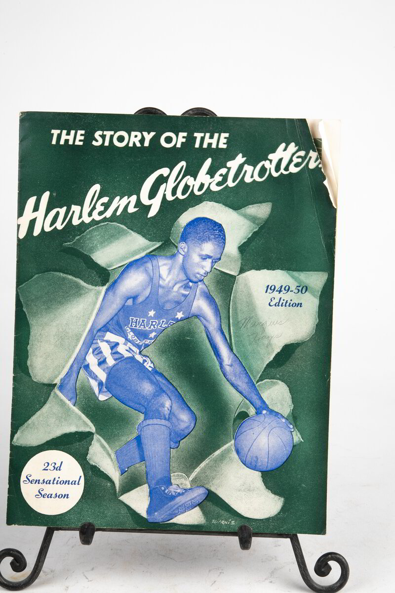 The Story of the Harlem Globetrotters, 1949-50 Edition booklet