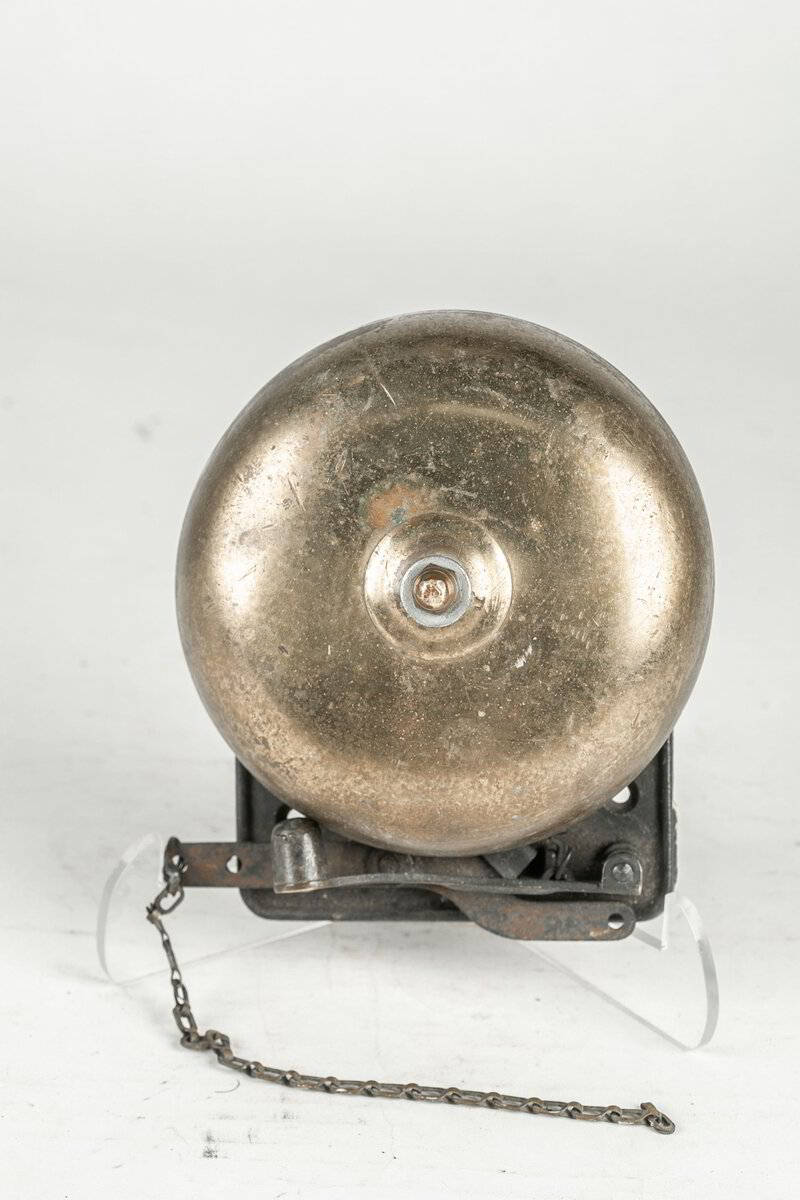 brass Boxing ring Bell 6" ringside . early, vintage
