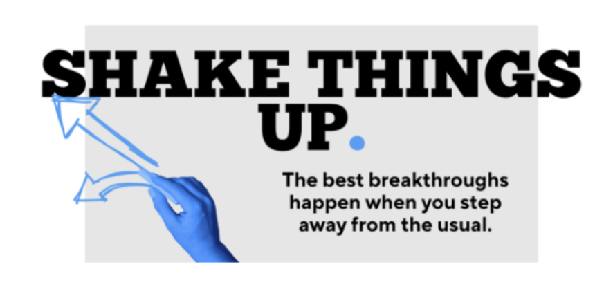 Shake Things Up!
