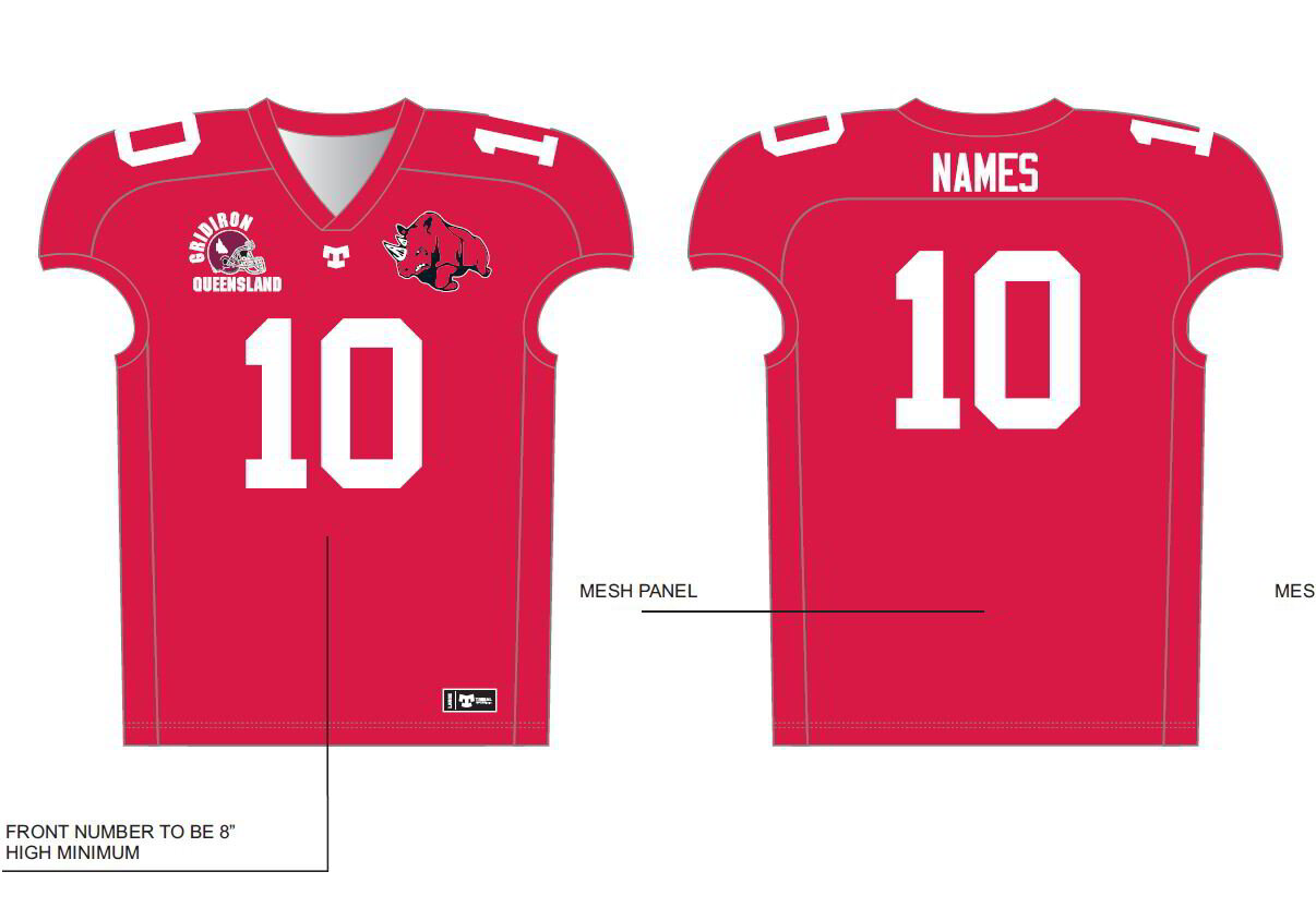 2025 Personalised Reversible Game Jersey