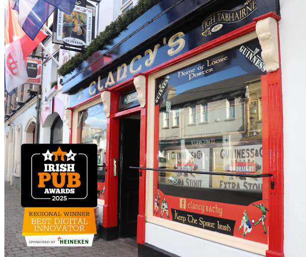 Clancy's Athy - Traditional Irish Pub & Events Venue | Kildare