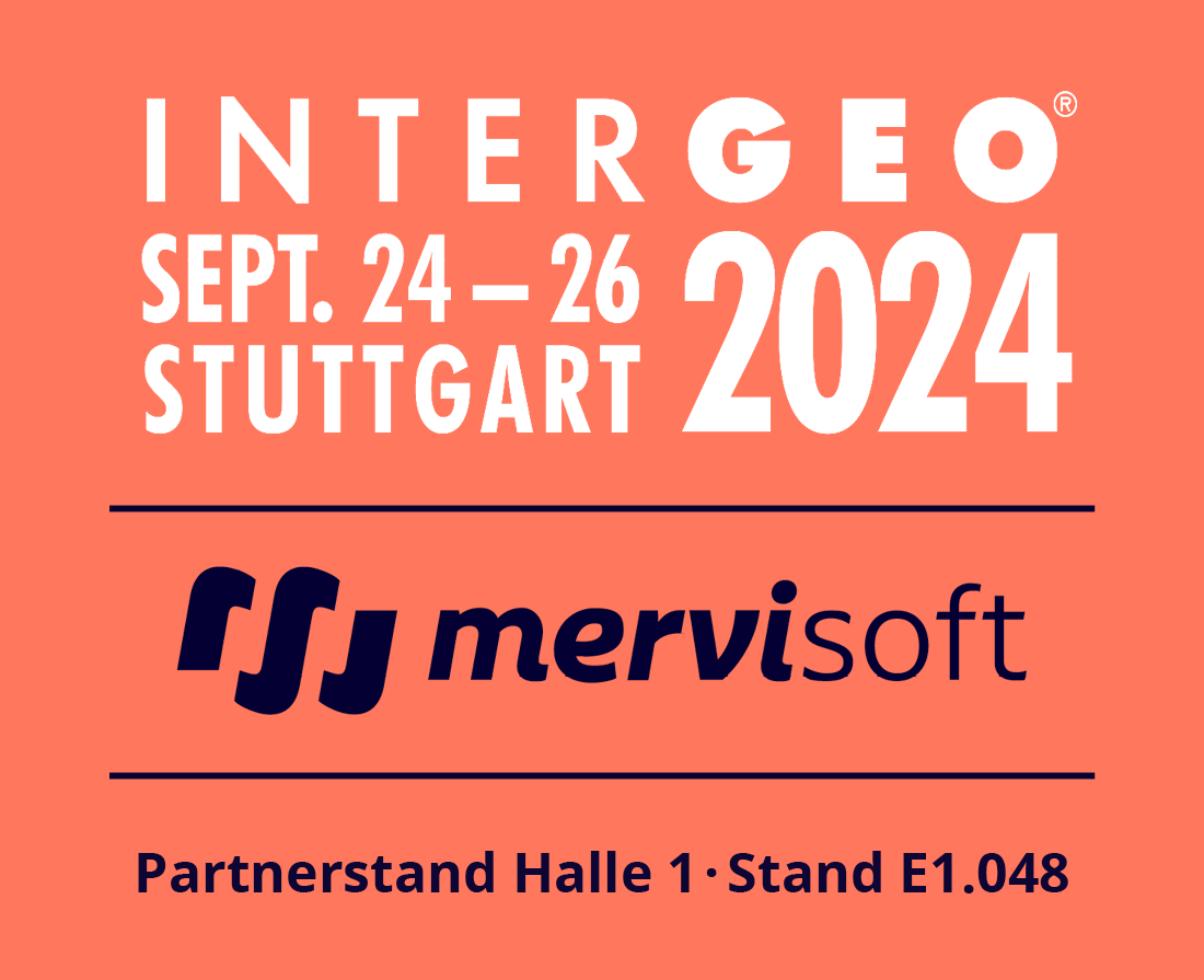 mervisoft auf der INTERGEO 2024