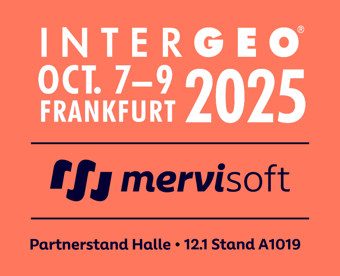 mervisoft auf der INTERGEO 2025