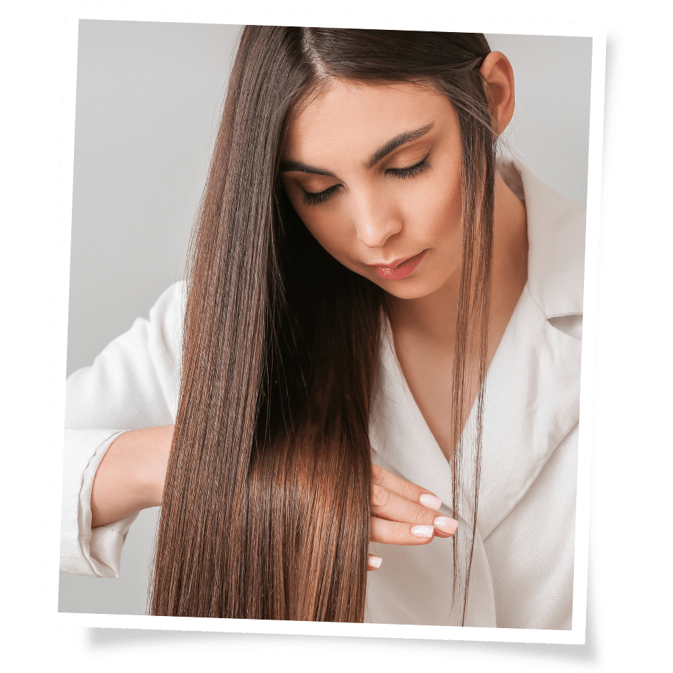 Cabello sano y fácil de manejar con nuestros tratamientos de alisado y botox capilar.