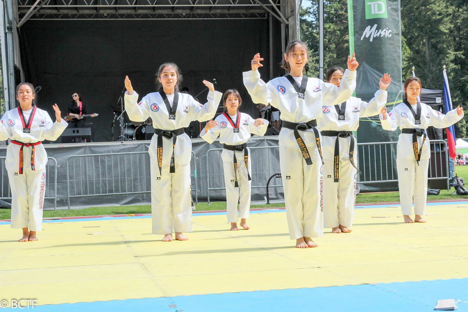 Demonstration Team - North Shore TKD