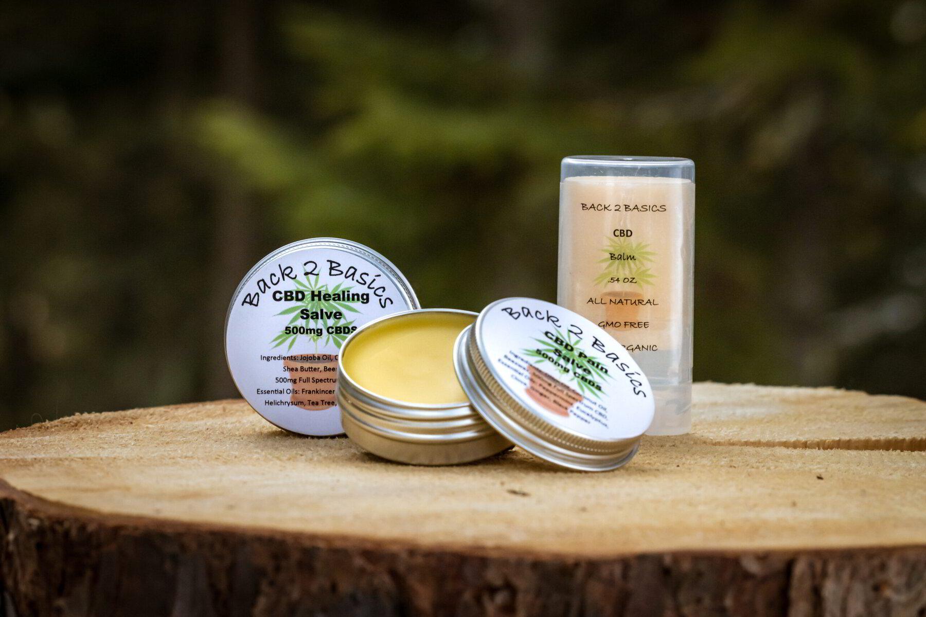 CBD Hemp Extract Store - Back 2 Basics Vancouver BC