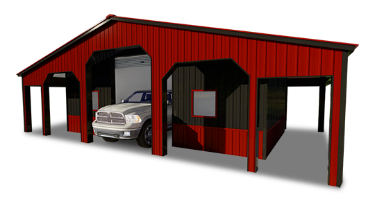 Simplicity Post Frames | Pole Barn & Post Frame Homes in the Midwest