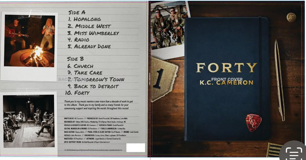 KC Cameron Music - Learn more about KC Cameron Music