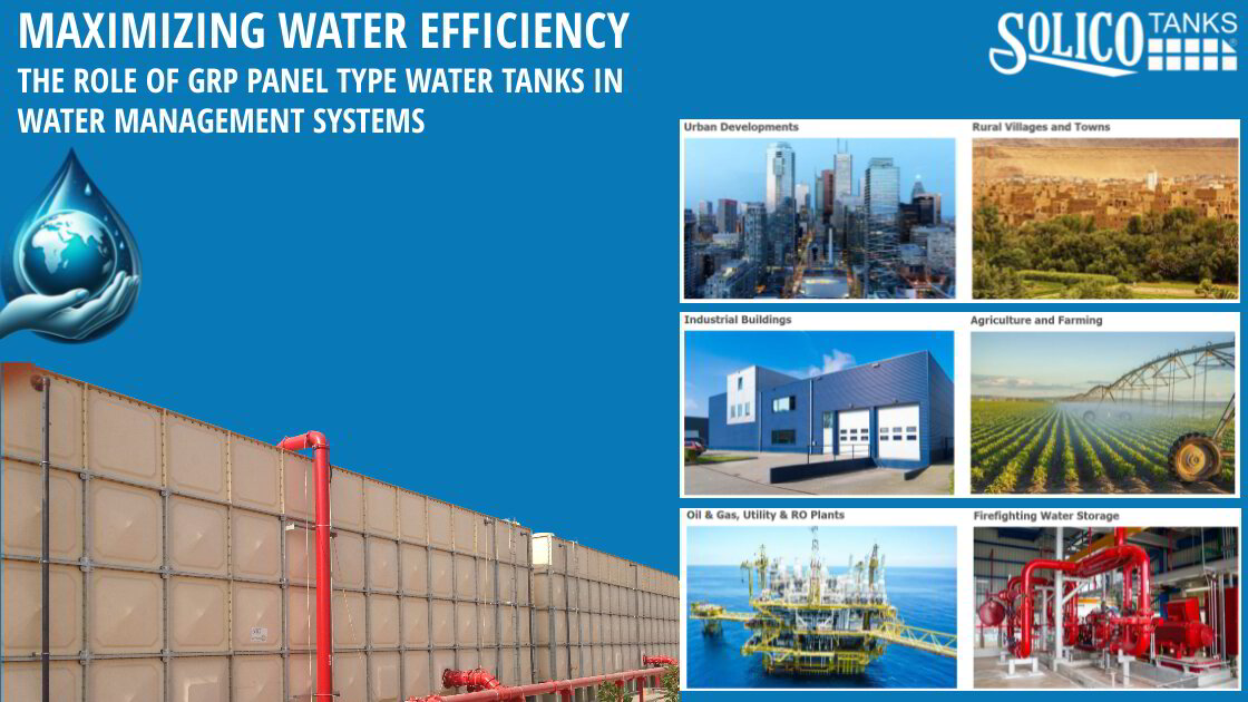 Maximizing Water Efficiency: The Role of GRP Panel Type Water Tanks in ...