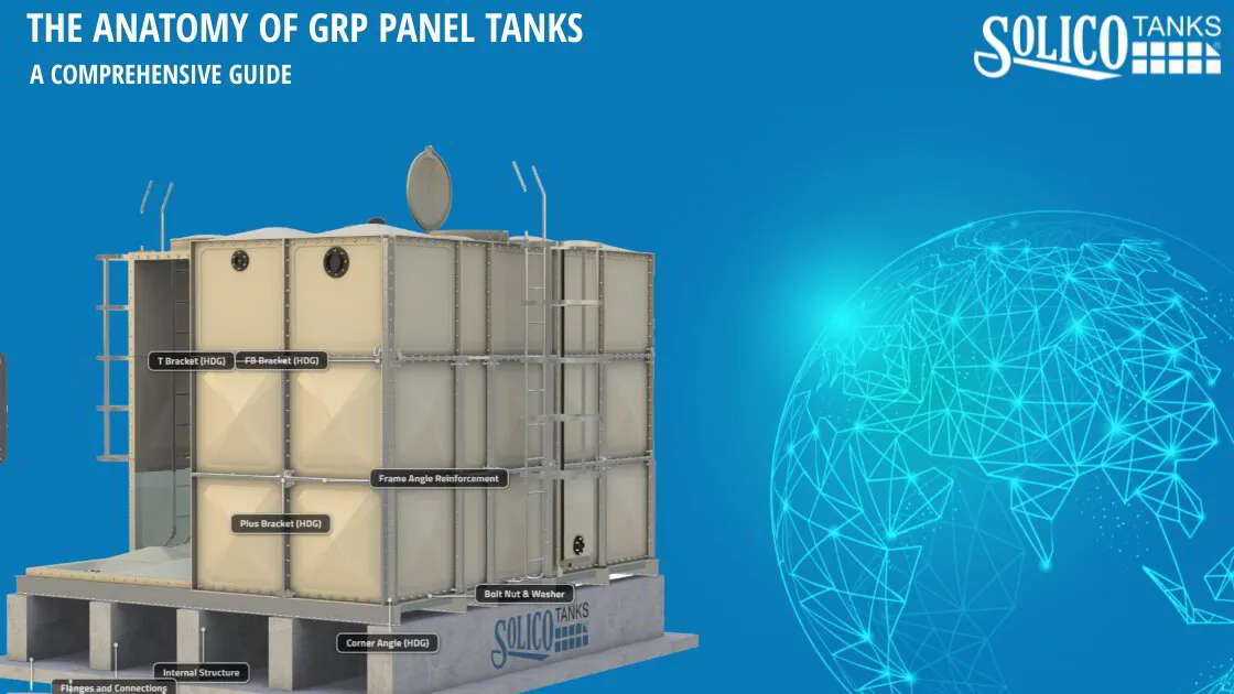 The Anatomy of GRP Panel Water Tanks: A Comprehensive Guide