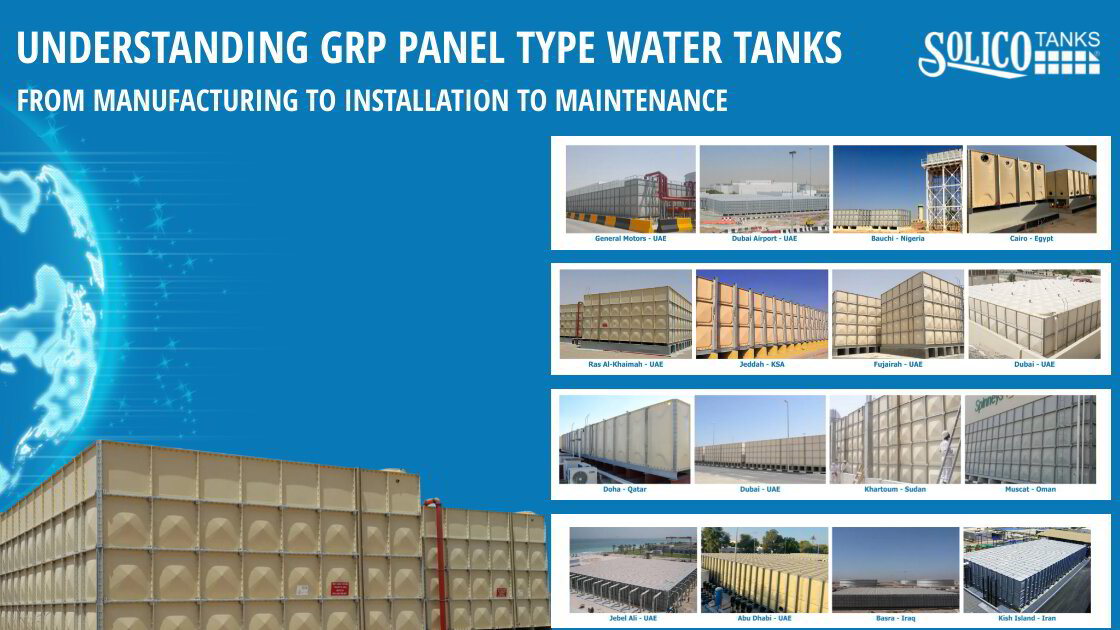 Understanding GRP Panel Type Water Tanks: From Manufacturing to ...