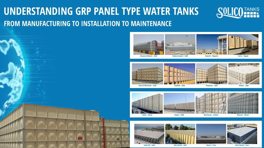 Understanding GRP Panel Type Water Tanks: From Manufacturing to ...