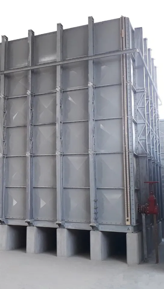 Solico Tanks | GRP Panel Type Water Tanks Manufacturer