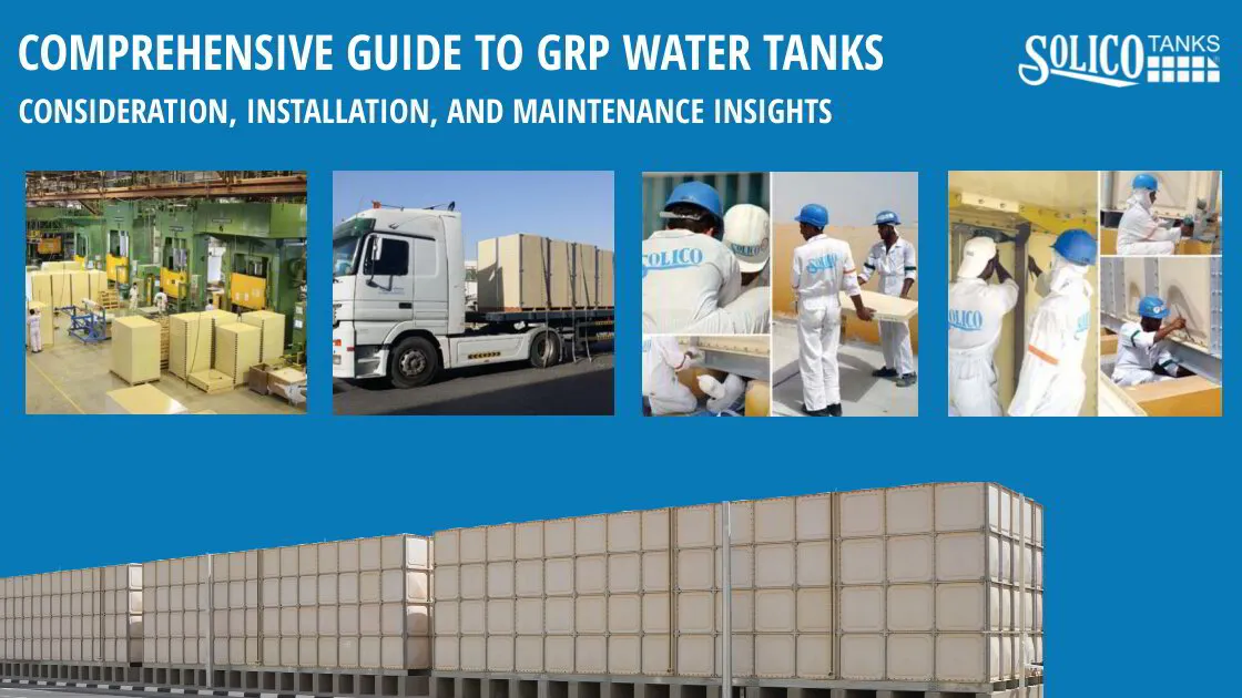 Comprehensive Guide to GRP Water Tanks: Consideration, Installation ...