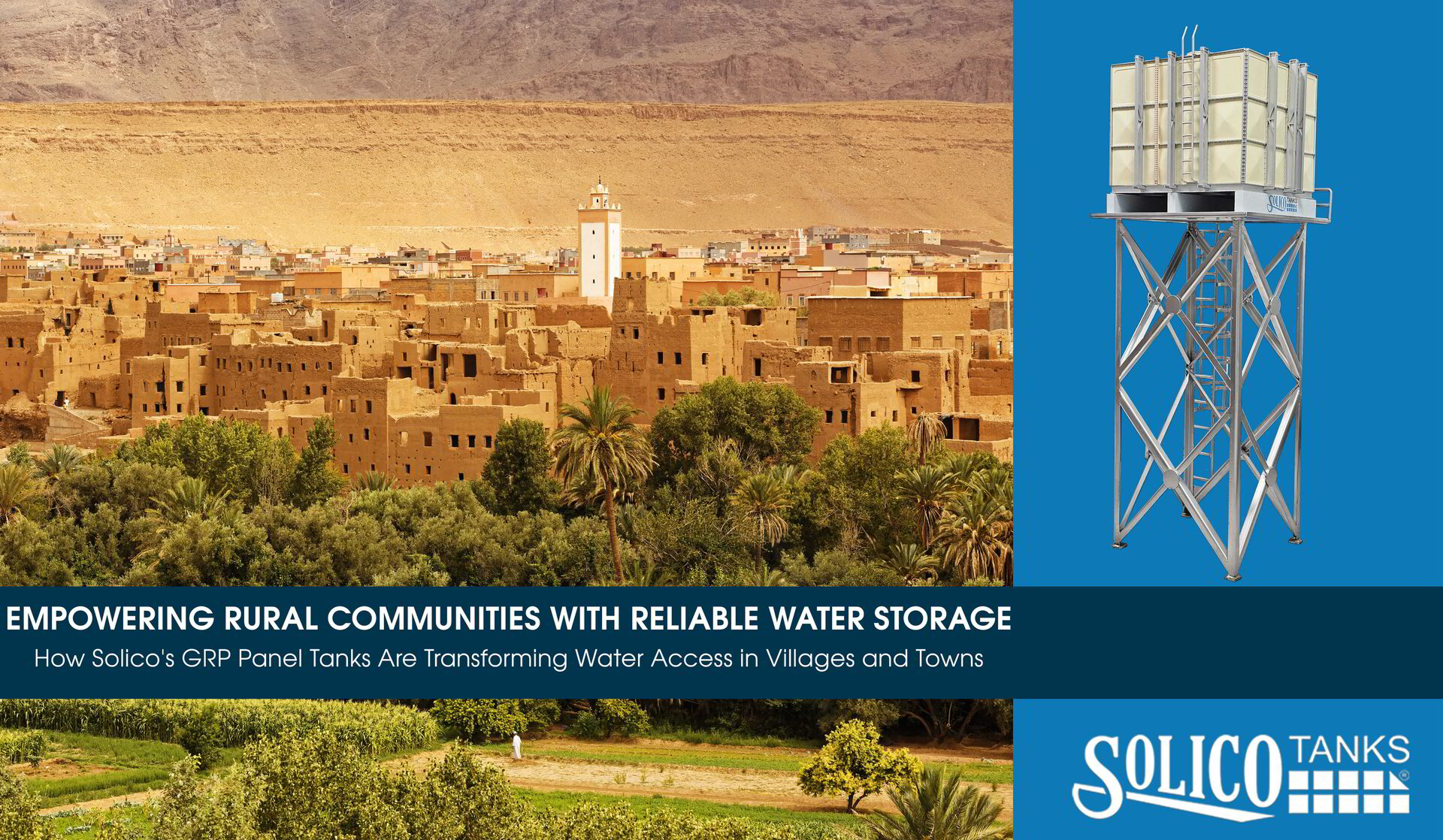 Empowering Rural Communities with Reliable Water Storage: How Solico's ...