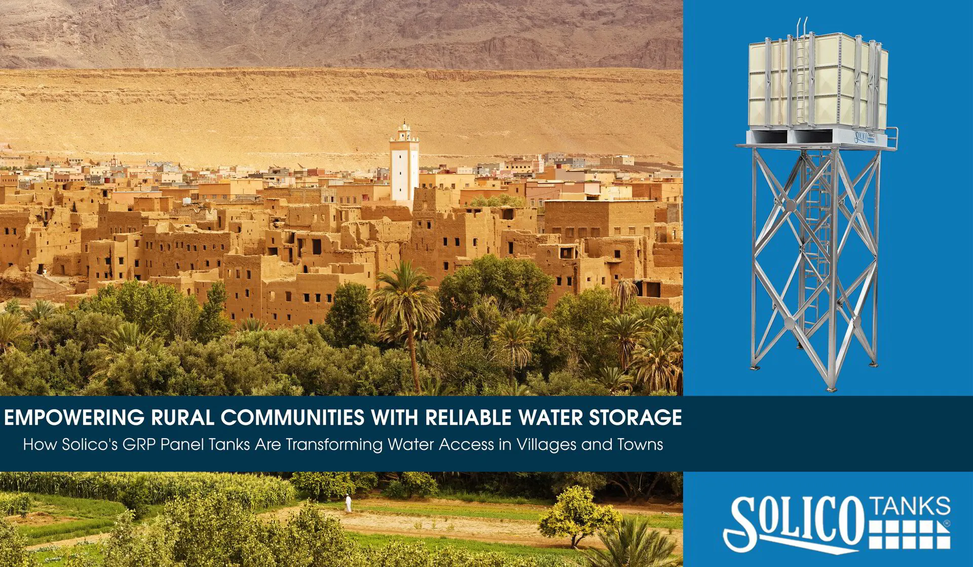 Empowering Rural Communities with Reliable Water Storage: How Solico's ...