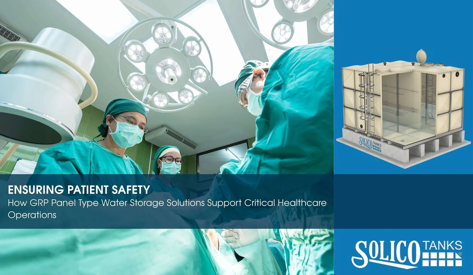 Ensuring Patient Safety: How GRP Panel Type Water Storage Solutions ...
