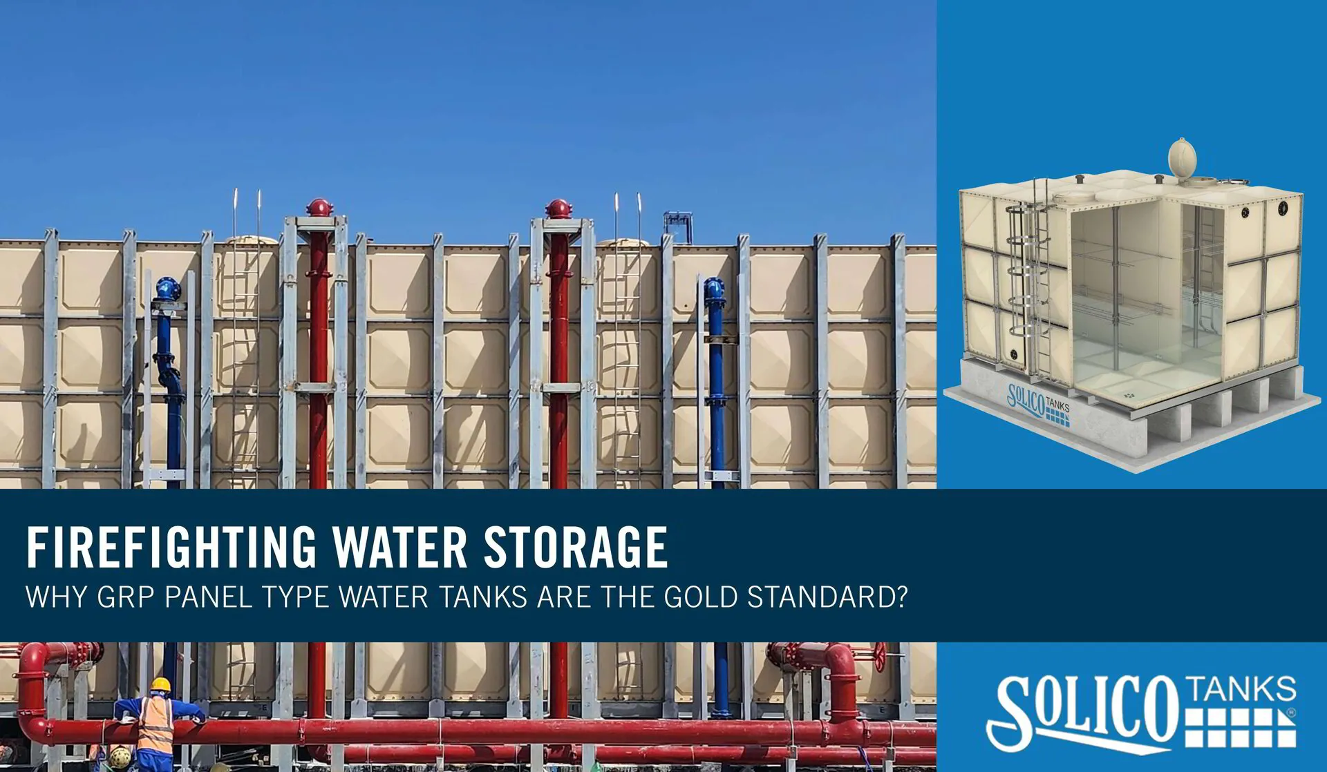 Firefighting Water Storage - Why GRP Panel Type Water Tanks Are the ...