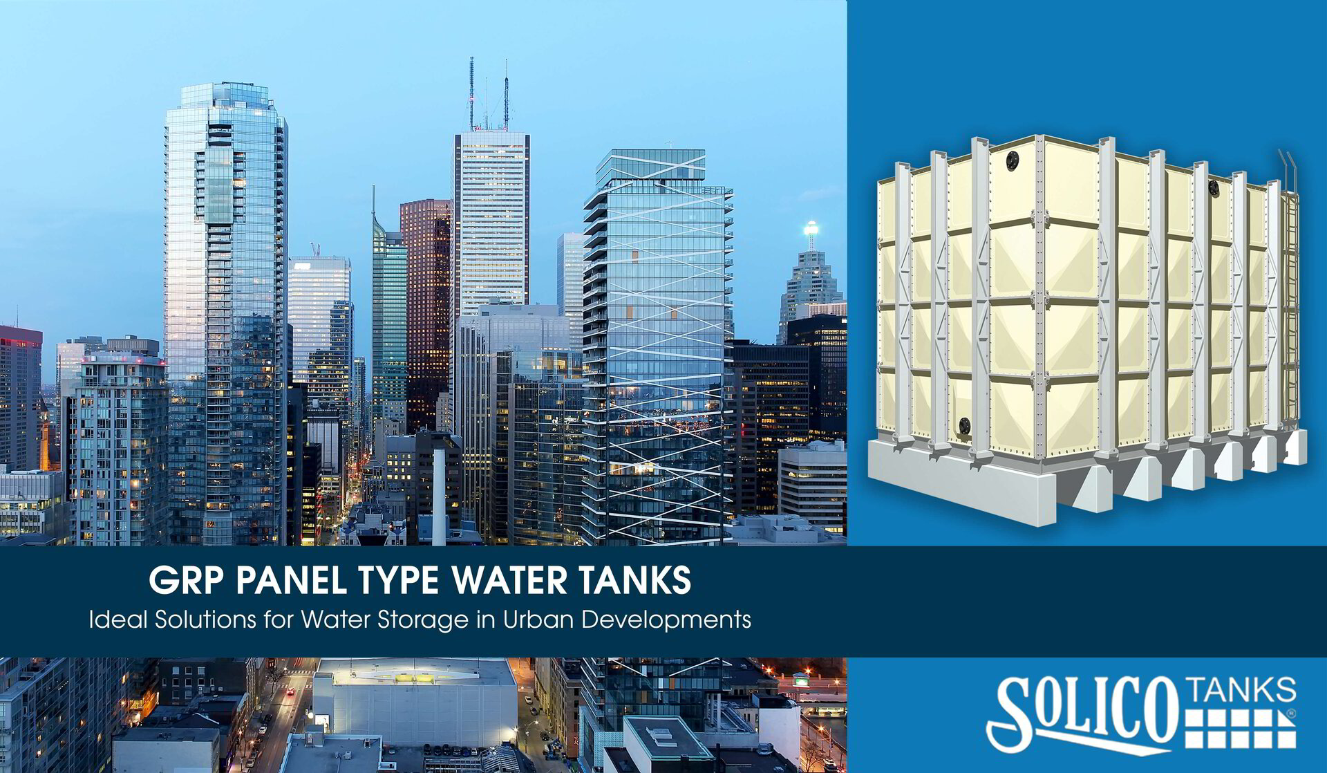 GRP Panel Type Water Tanks: Ideal Solutions for Water Storage in Urban ...