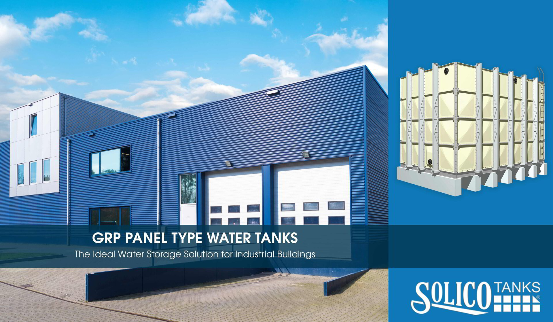 GRP Panel Type Water Tanks: The Ideal Water Storage Solution for ...