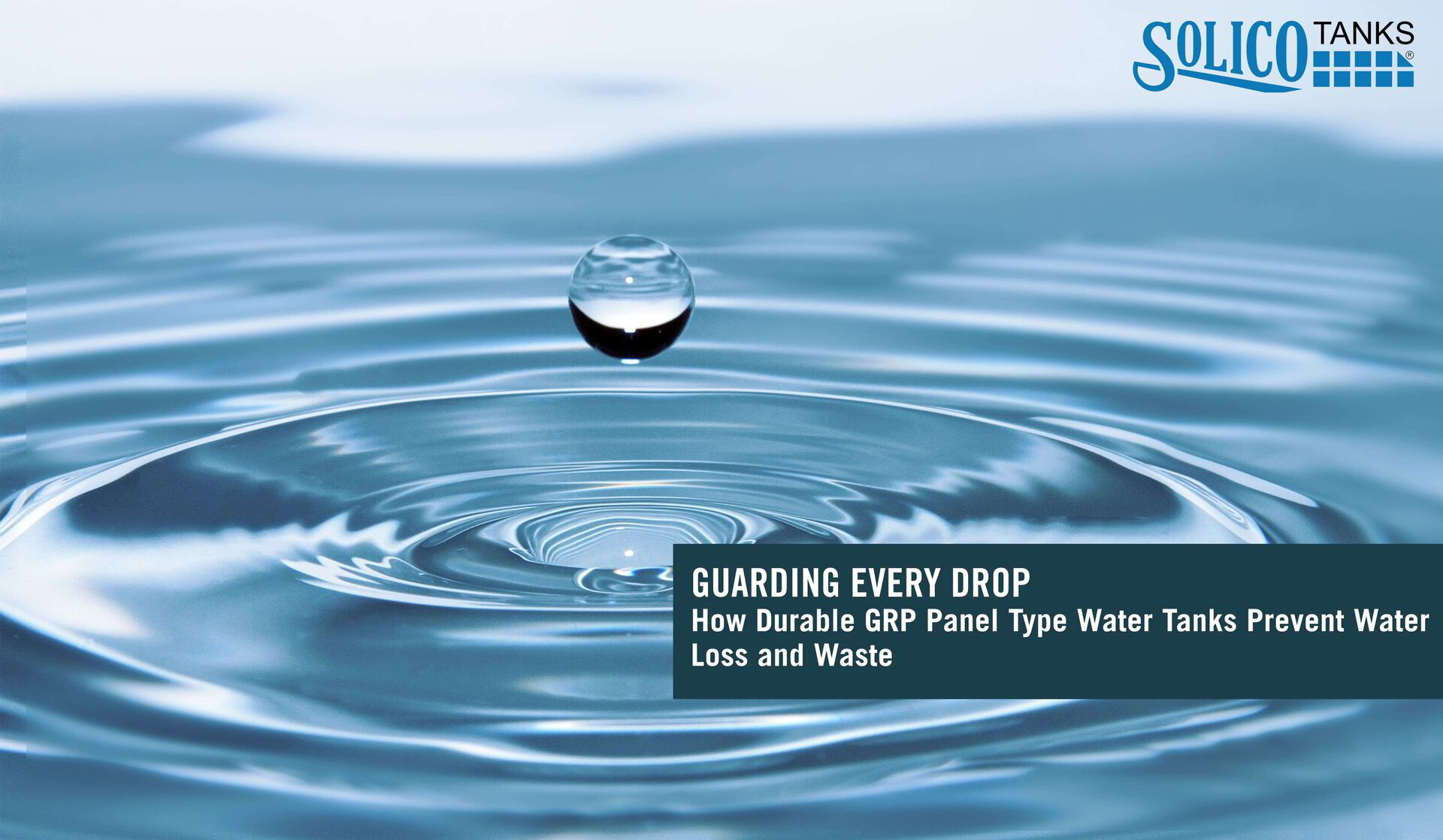 Guarding Every Drop - How Durable GRP Panel Type Water Tanks Prevent ...