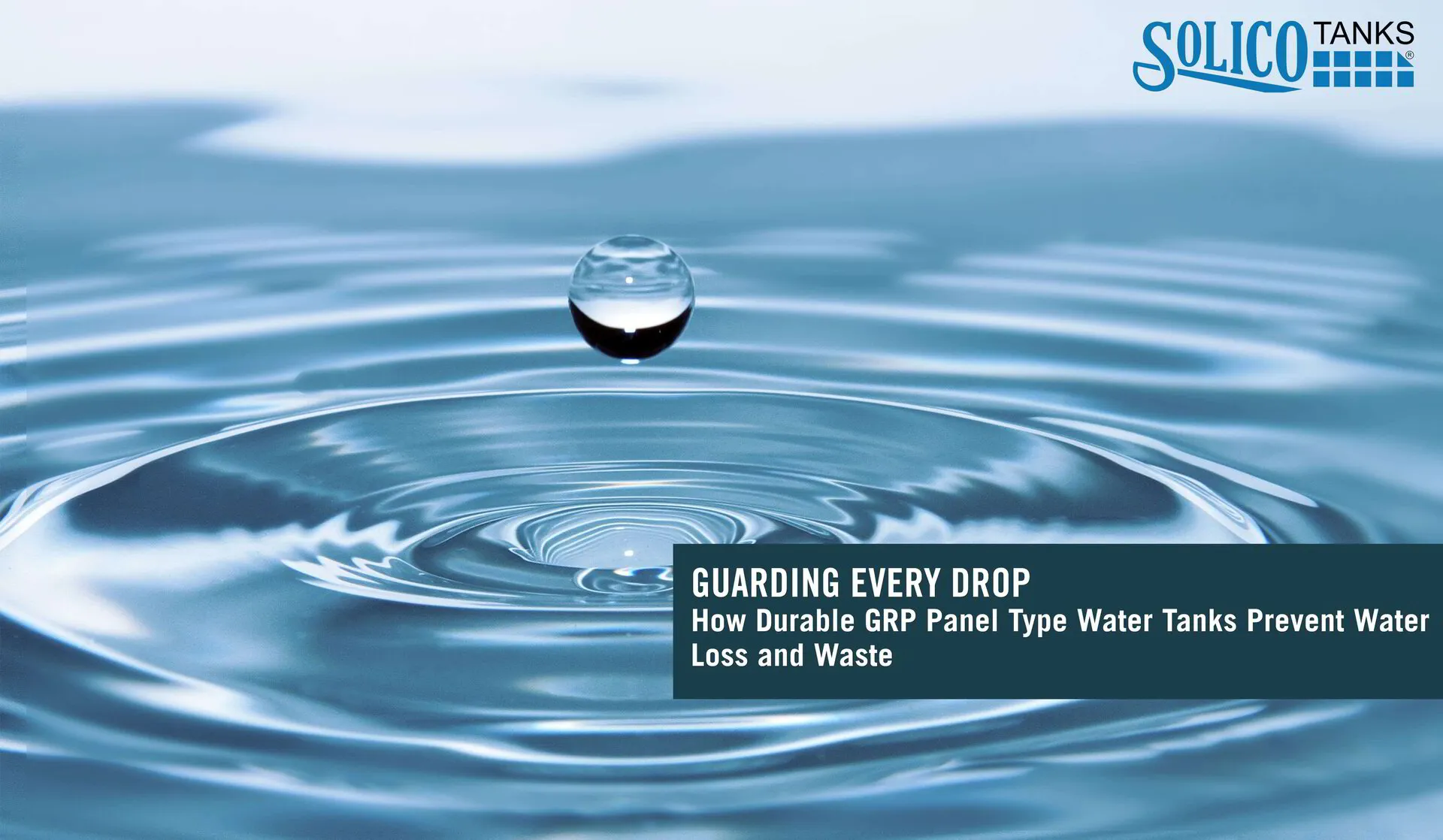 Guarding Every Drop - How Durable GRP Panel Type Water Tanks Prevent ...