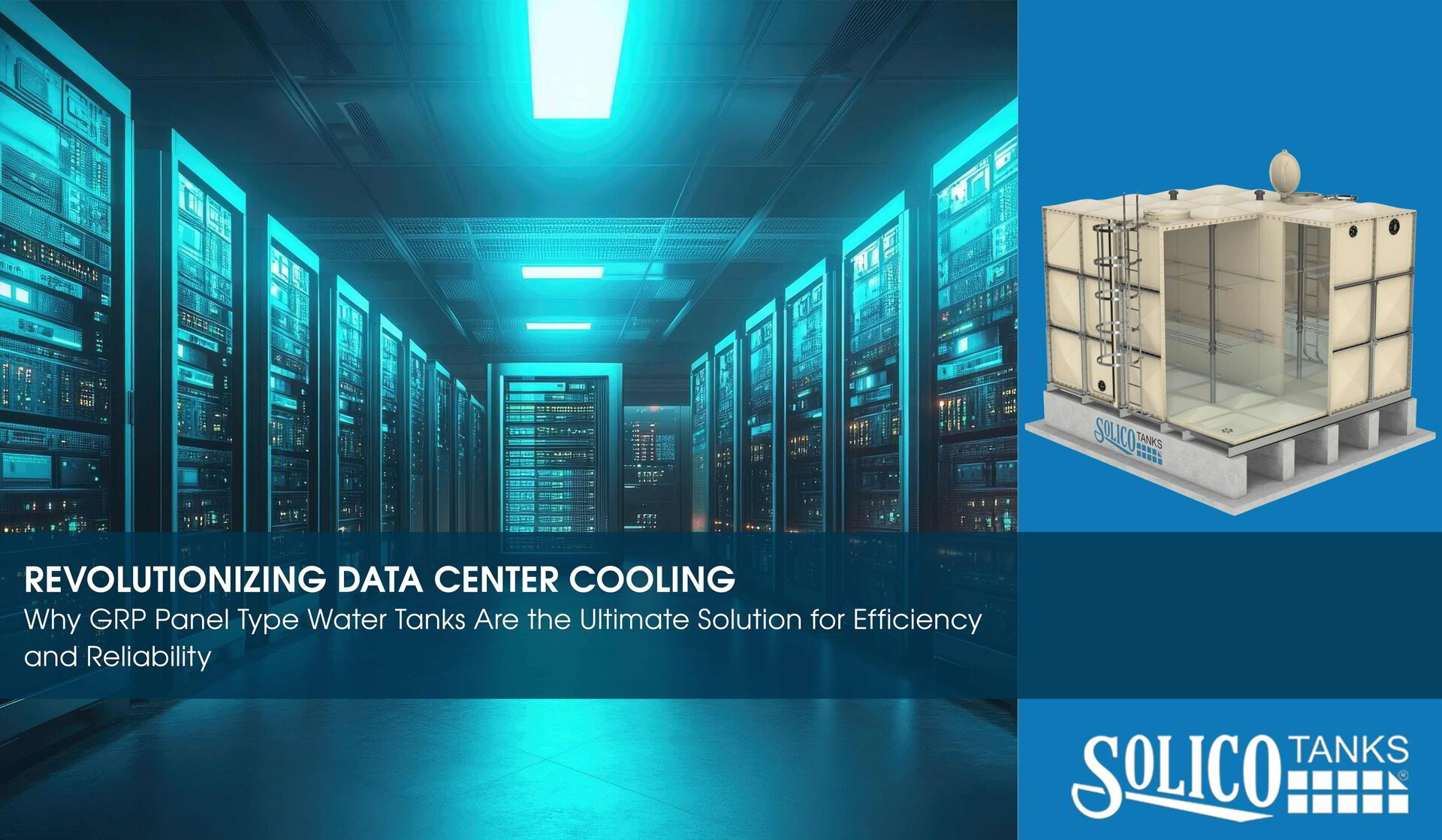 Revolutionizing Data Center Cooling: Why GRP Panel Type Water Tanks Are ...