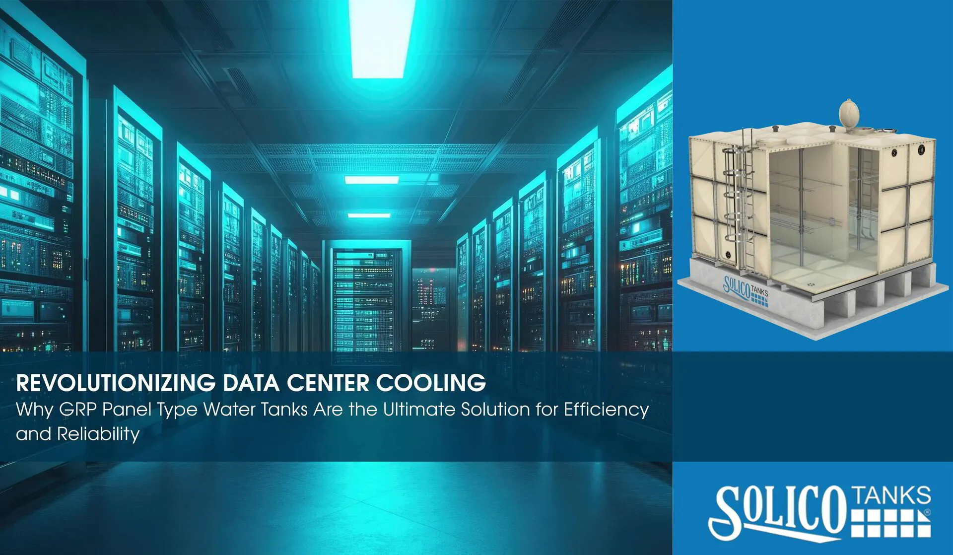 Revolutionizing Data Center Cooling: Why GRP Panel Type Water Tanks Are the Ultimate Solution ...