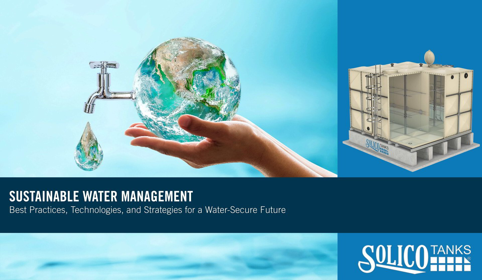 Sustainable Water Management - Best Practices, Technologies, and ...