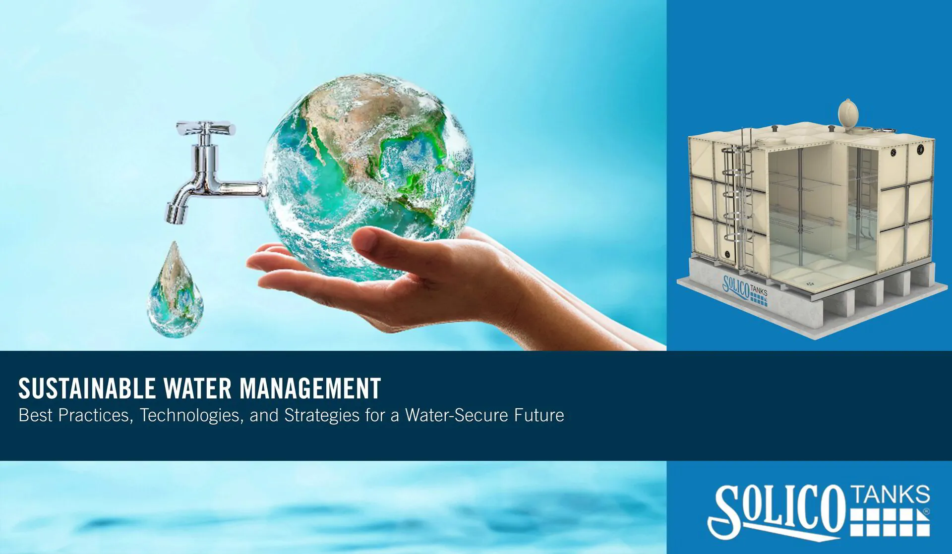 Sustainable Water Management - Best Practices, Technologies, and ...