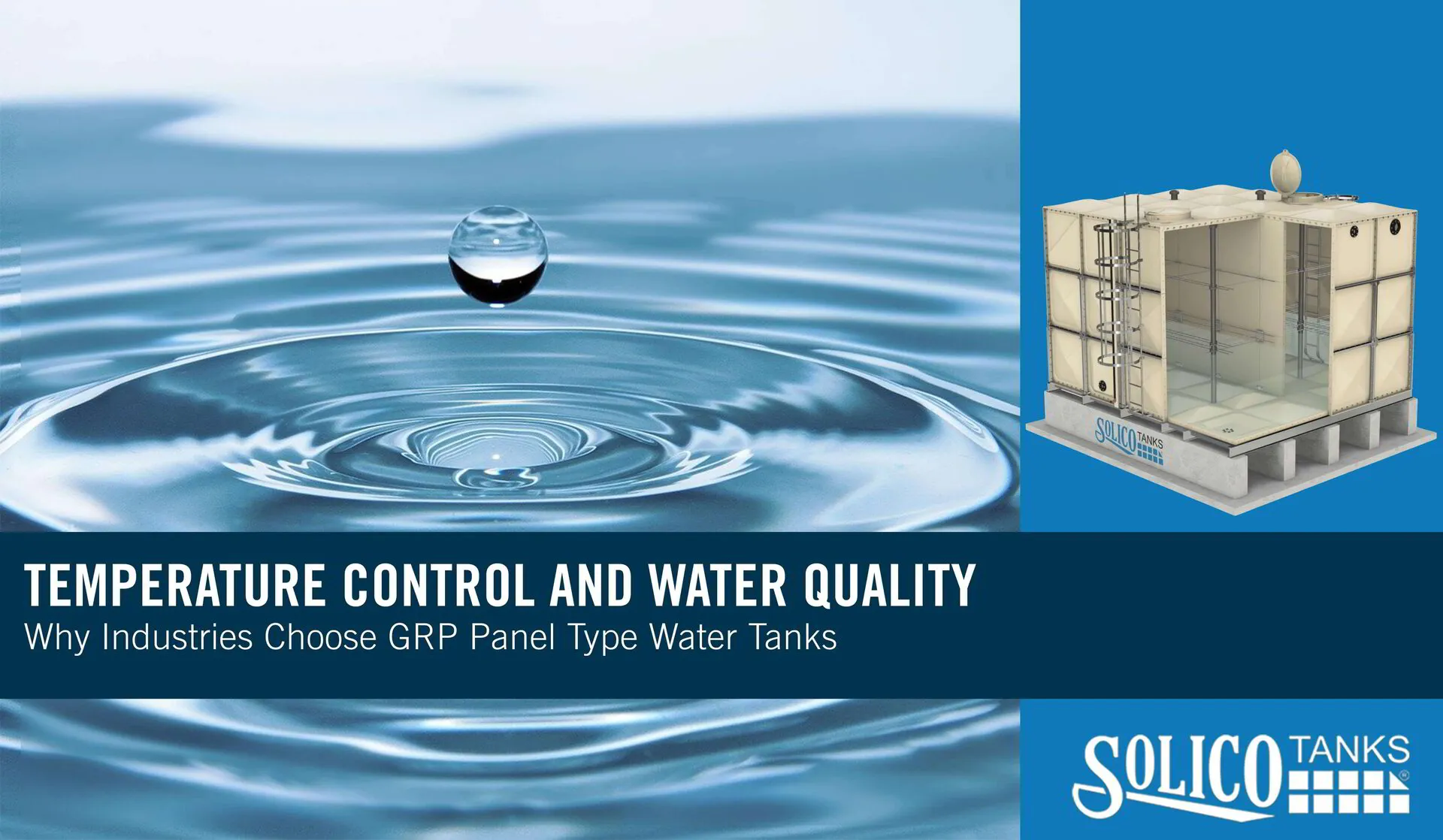 Temperature Control and Water Quality - Why Industries Choose GRP Panel ...
