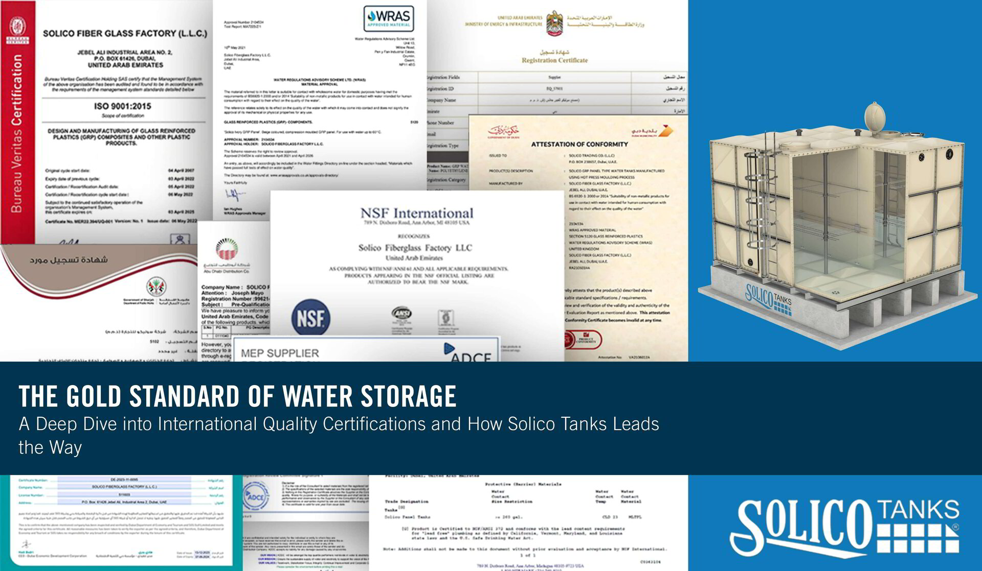 The Gold Standard of Water Storage - A Deep Dive into International ...