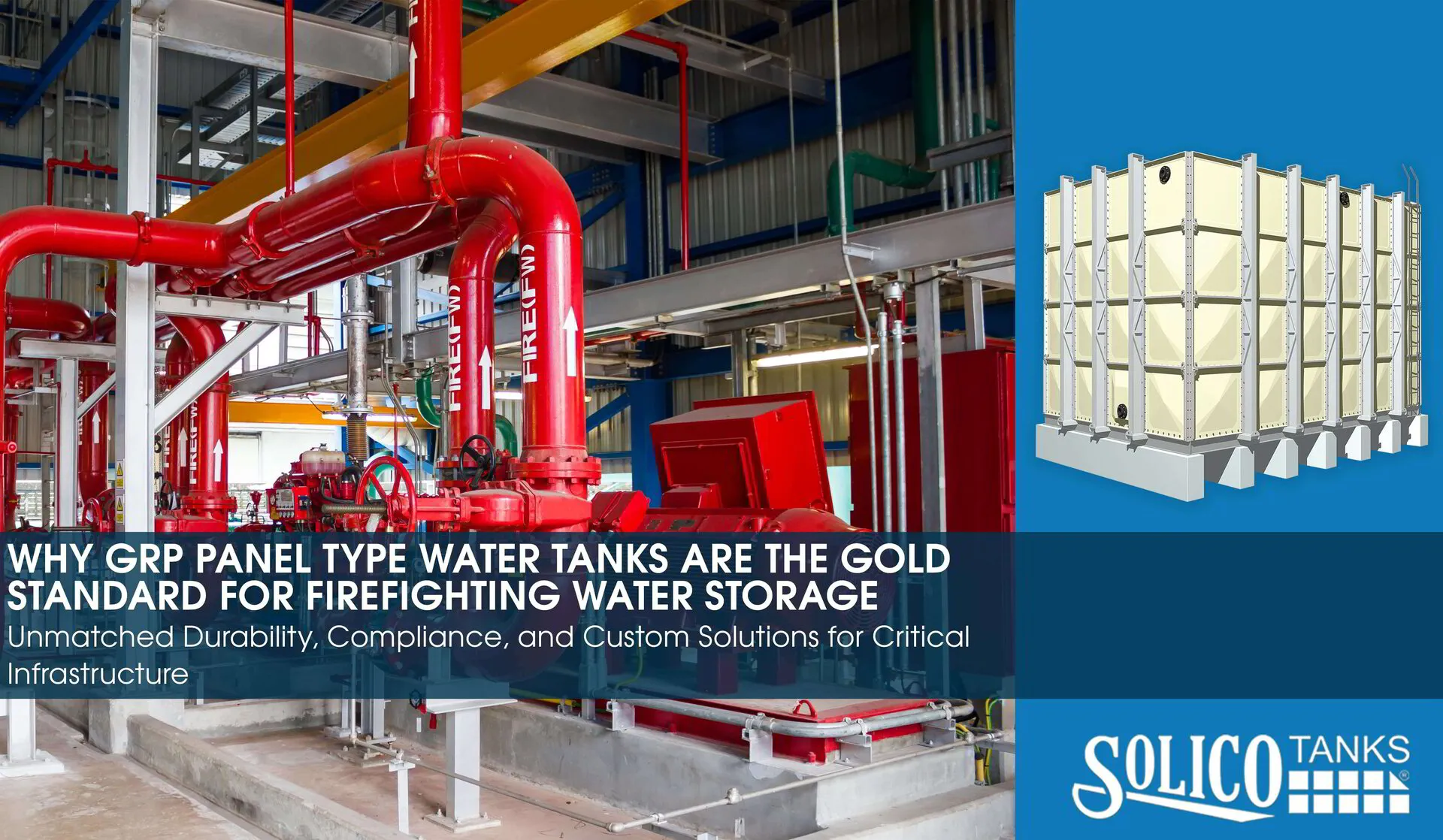 Why GRP Panel Type Water Tanks Are the Gold Standard for Firefighting ...