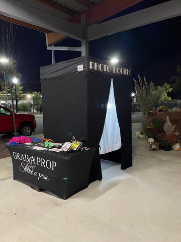 Enclosed Photo Booth Rental Services | Arkansas | RBS Photo Booths