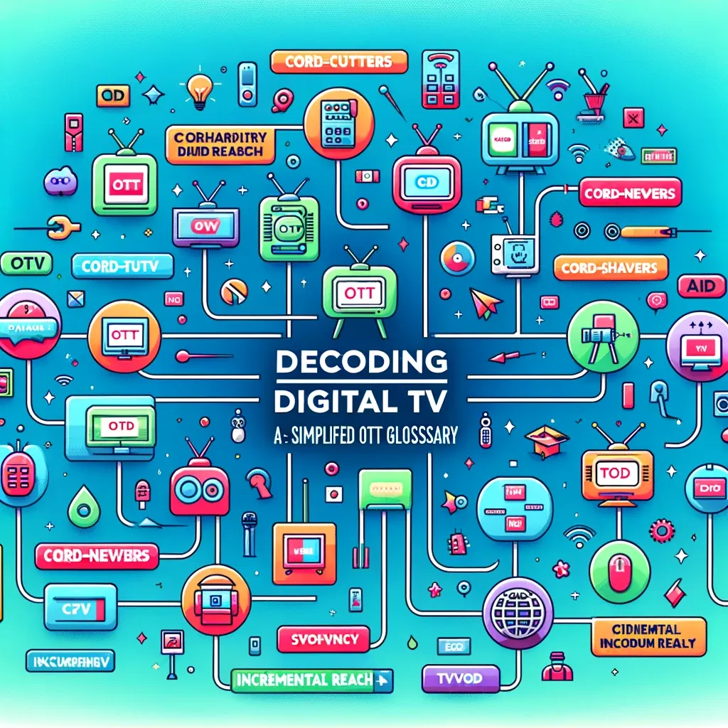 Decoding the Digital TV Landscape: A Simplified OTT Glossary Decoding the Digital TV Landscape: A Simplified OTT Glossary