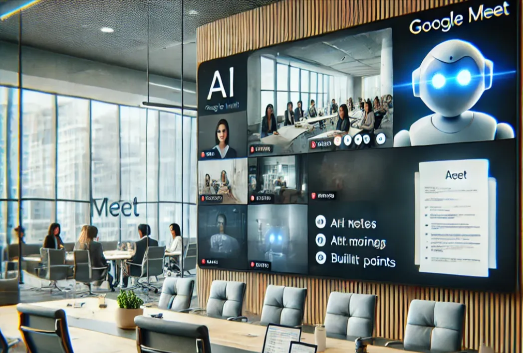 Smart 1 Marketing Insights: Google Meet’s New AI Note-Taking Feature