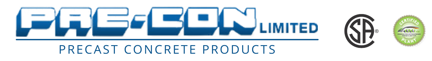 PRE-CON Limited - Pre Cast concrete manufacturer in Saskatoon