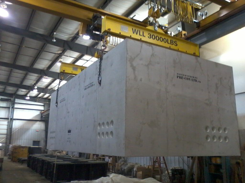 Pre-Con Limited - Retaining Walls