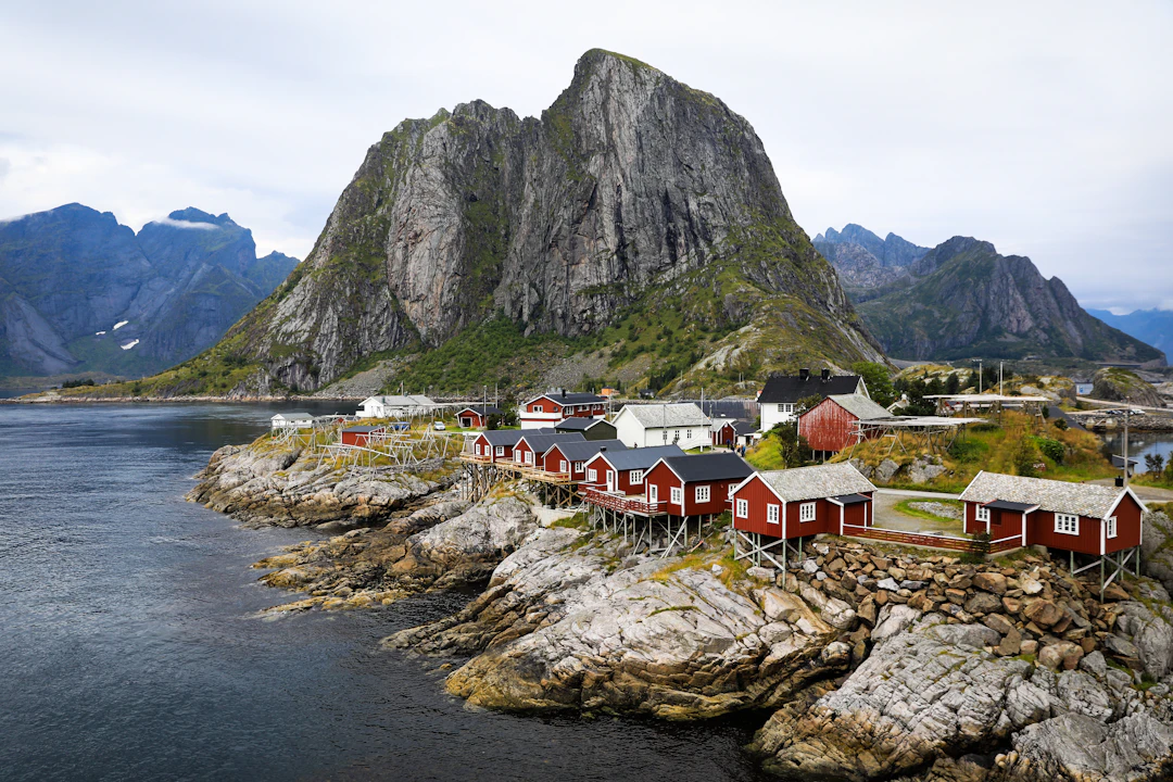 Andøy Vest Rorbuer Reine Cabins for Rent | Authentic Norwegian Stays in ...