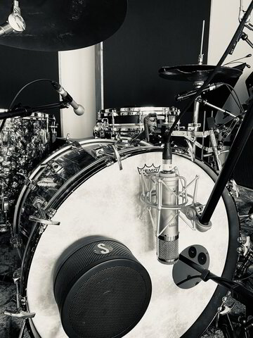 Basement Drums Vol.2 - FREE Acoustic Drum Loop and Sample Pack