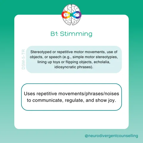 Neuro-affirming diagnostic criteria for autism