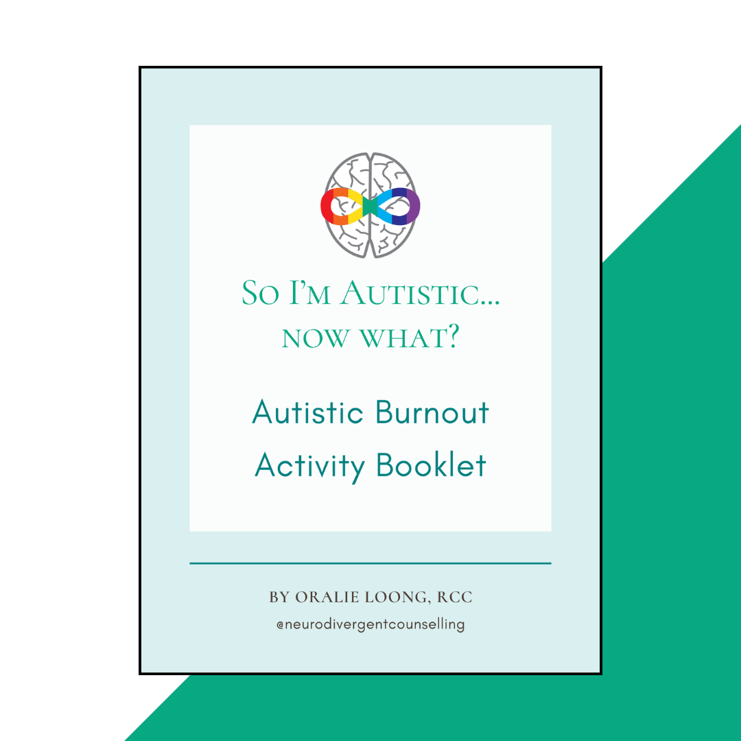E-Booklet on Autistic Burnout Recovery for Adults
