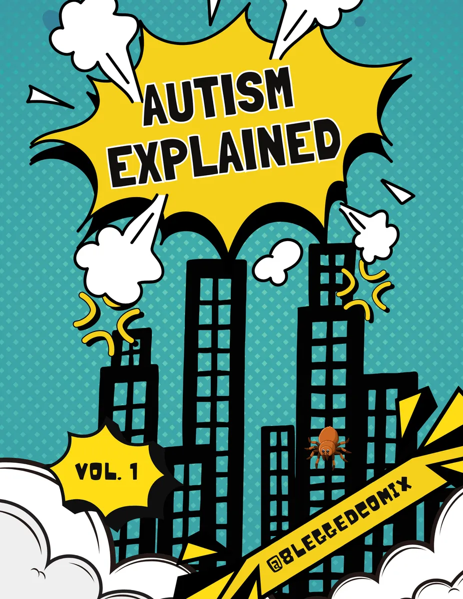Autism Intro Comic by 8-legged Comix | Digital Download