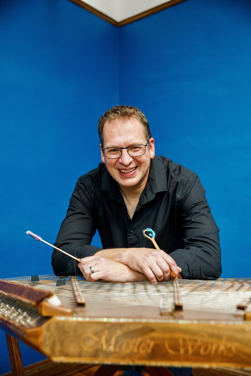 Ted Yoder: Masterful Hammered Dulcimer Musician