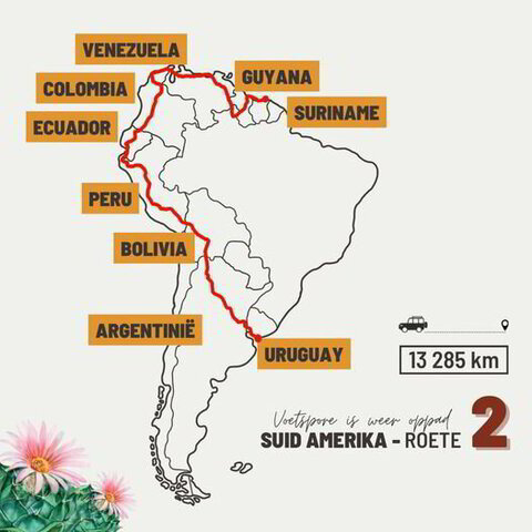 Voetspore travel documentary series - South America 2