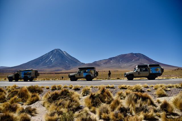 Voetspore travel documentary series - South America