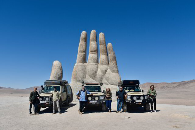 Voetspore travel documentary series - South America