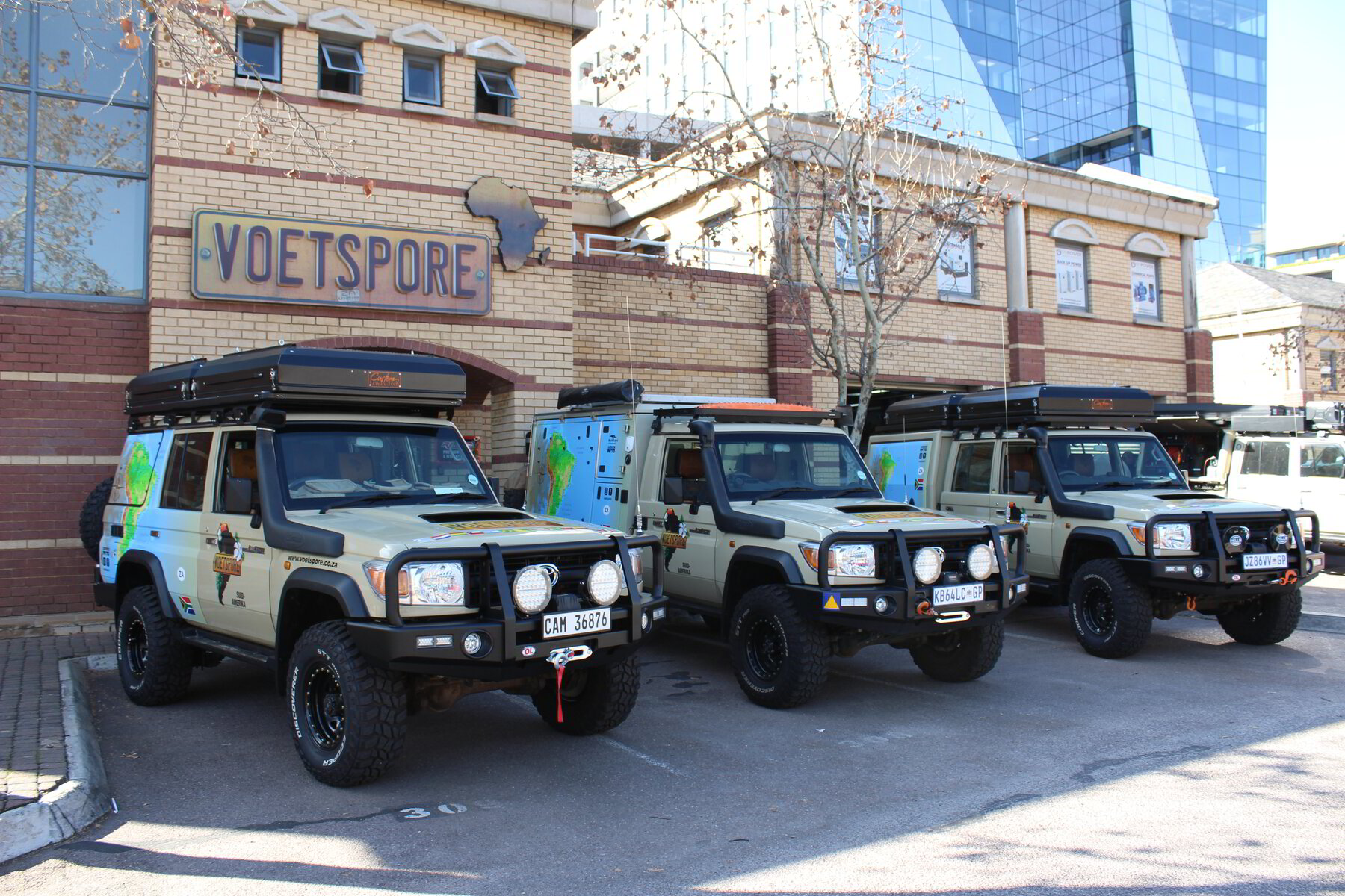 Voetspore travel documentary series - South America