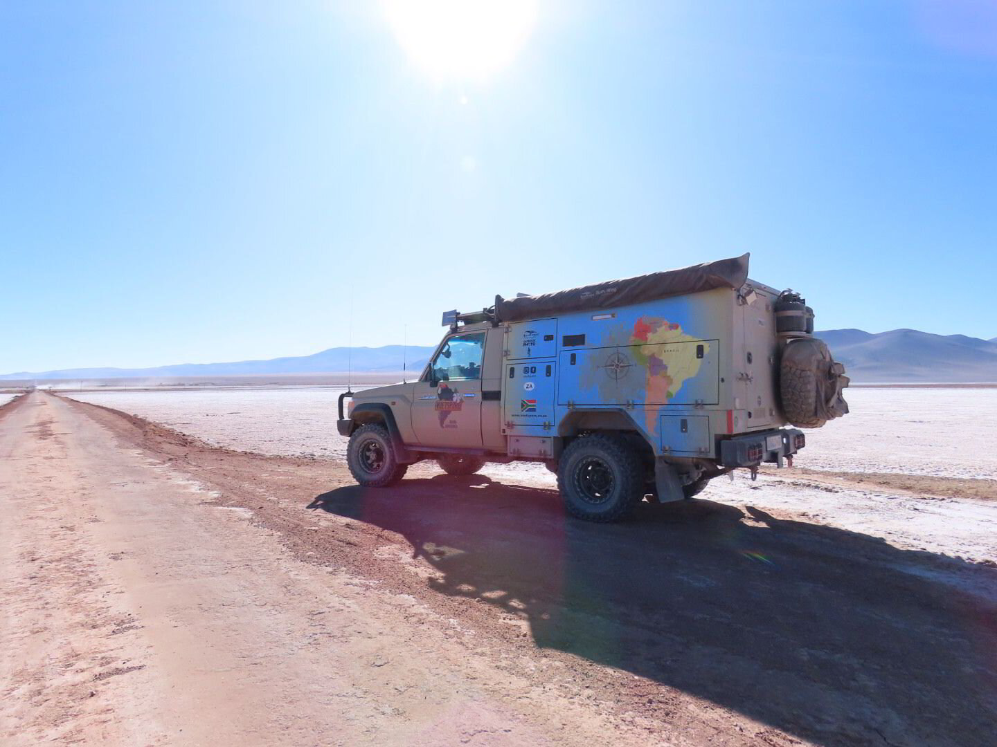 Voetspore travel documentary series - South America